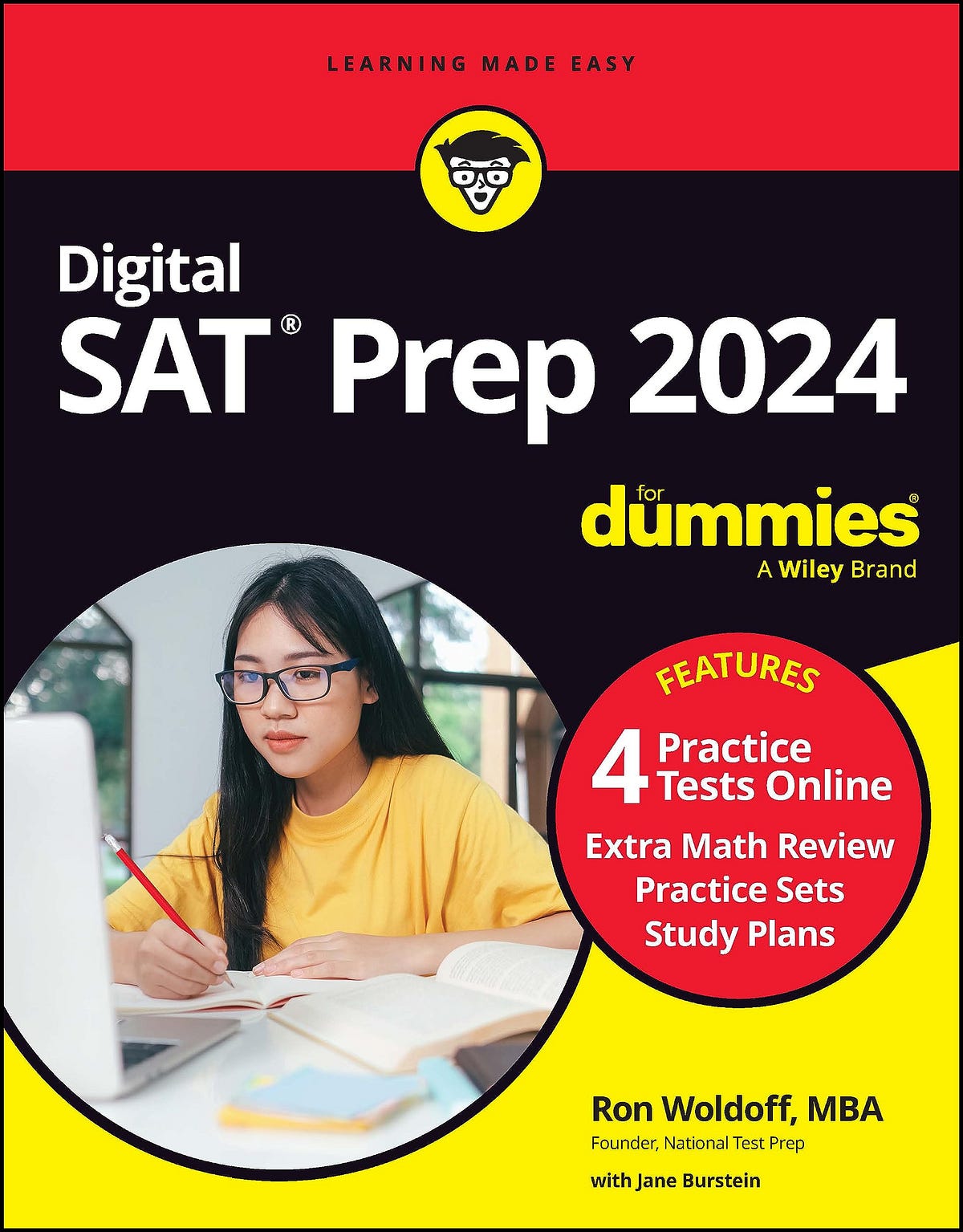 [READ][BEST]} Digital SAT Prep 2024 For Dummies: Book + 4 Practice ...