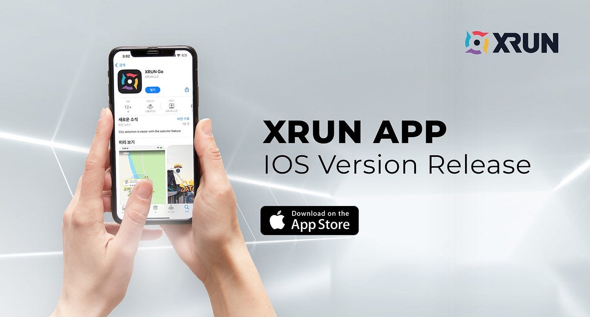 XRUN Go! Official launching - XRUN Foundation - Medium