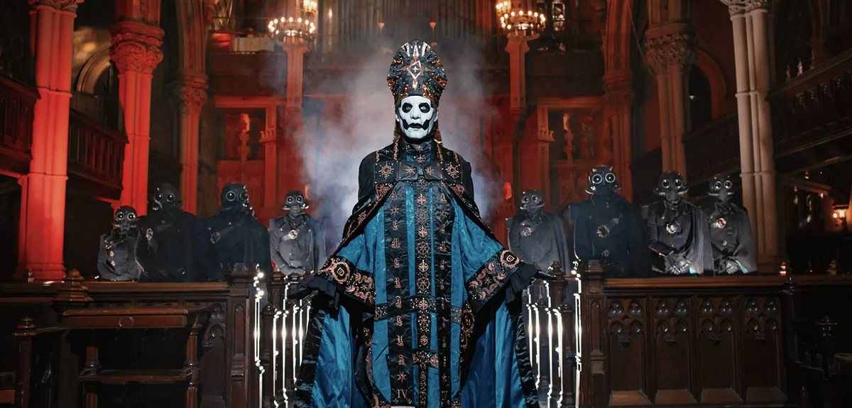 Como Ghost se tornou o maior ato de metal da atualidade | by Nathalia ...