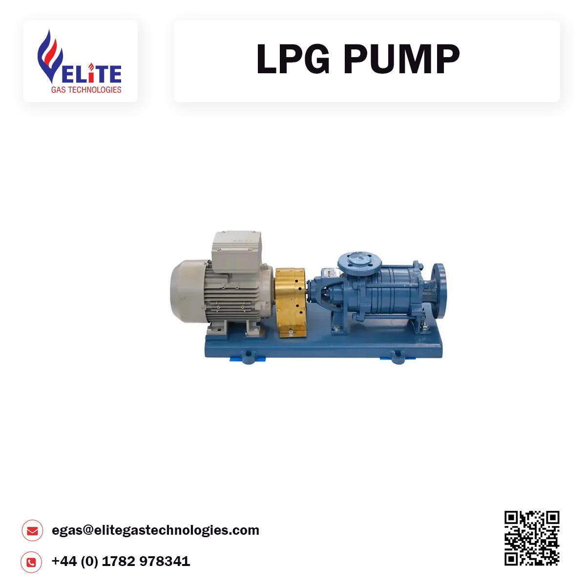 Side Channel LPG Pumps | Vane Type Pumps | by Elite Gas Technologies ...