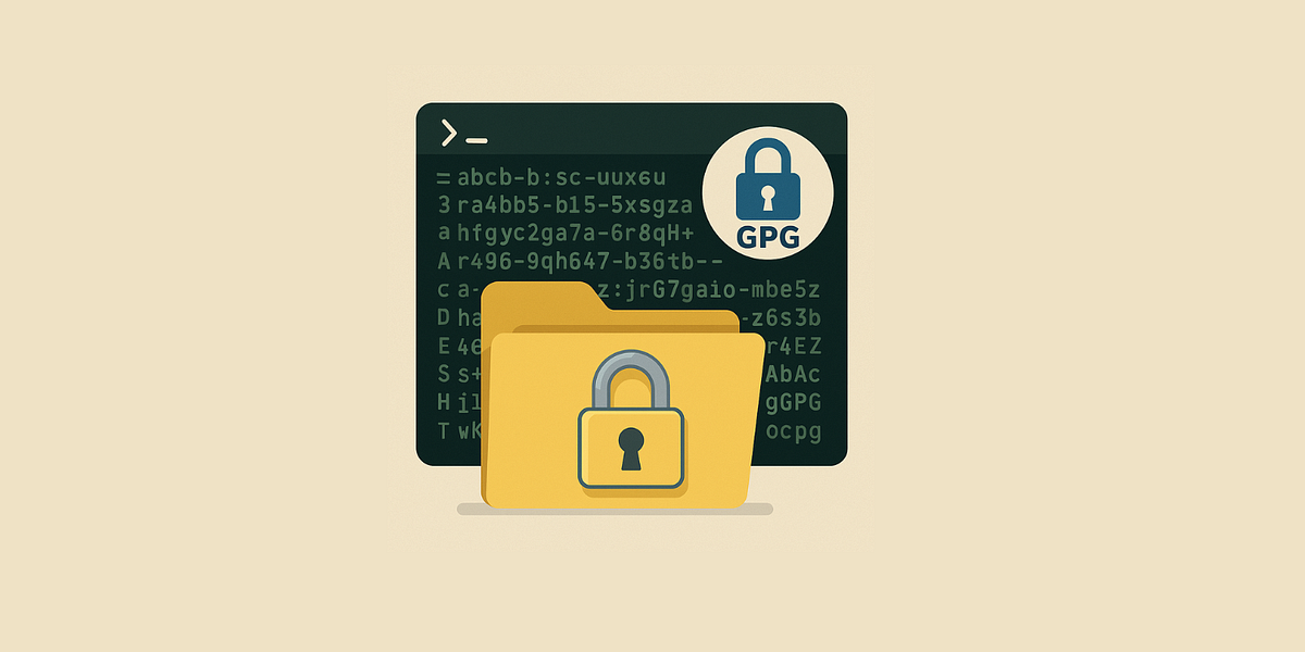 How to Encrypt Files with GPG. 🚫 Got Sensitive Files? Here’s How to… | by Tshenolo Mos | Jul ...