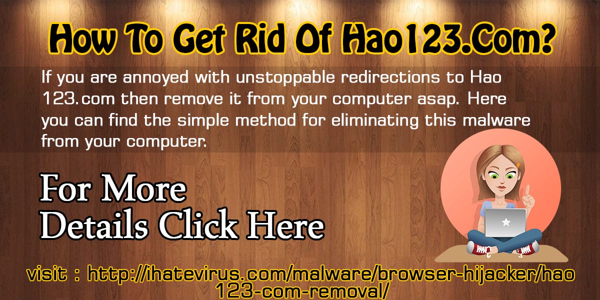 How To Get Rid Of Hao123.com?. If you are annoyed with unstoppable… | by Ida R. Schimke | Medium