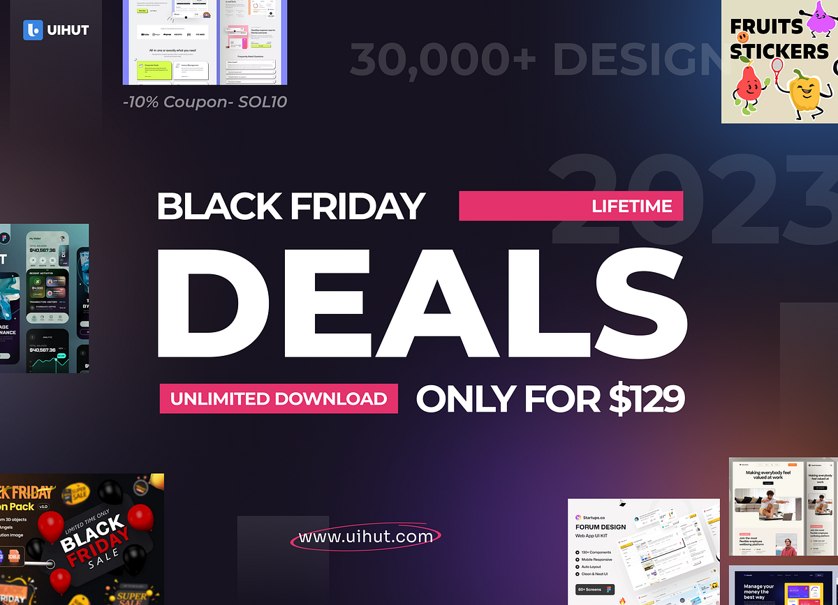 Unwrap the Gift of Endless Creativity with UIHUT’s Black Friday Extravaganza! | by saleh ahmed ...