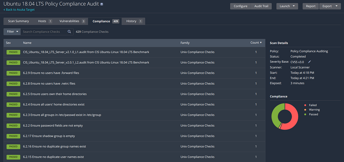 Policy Compliance Audit Menggunakan Nessus | FMI Cyber Security ...