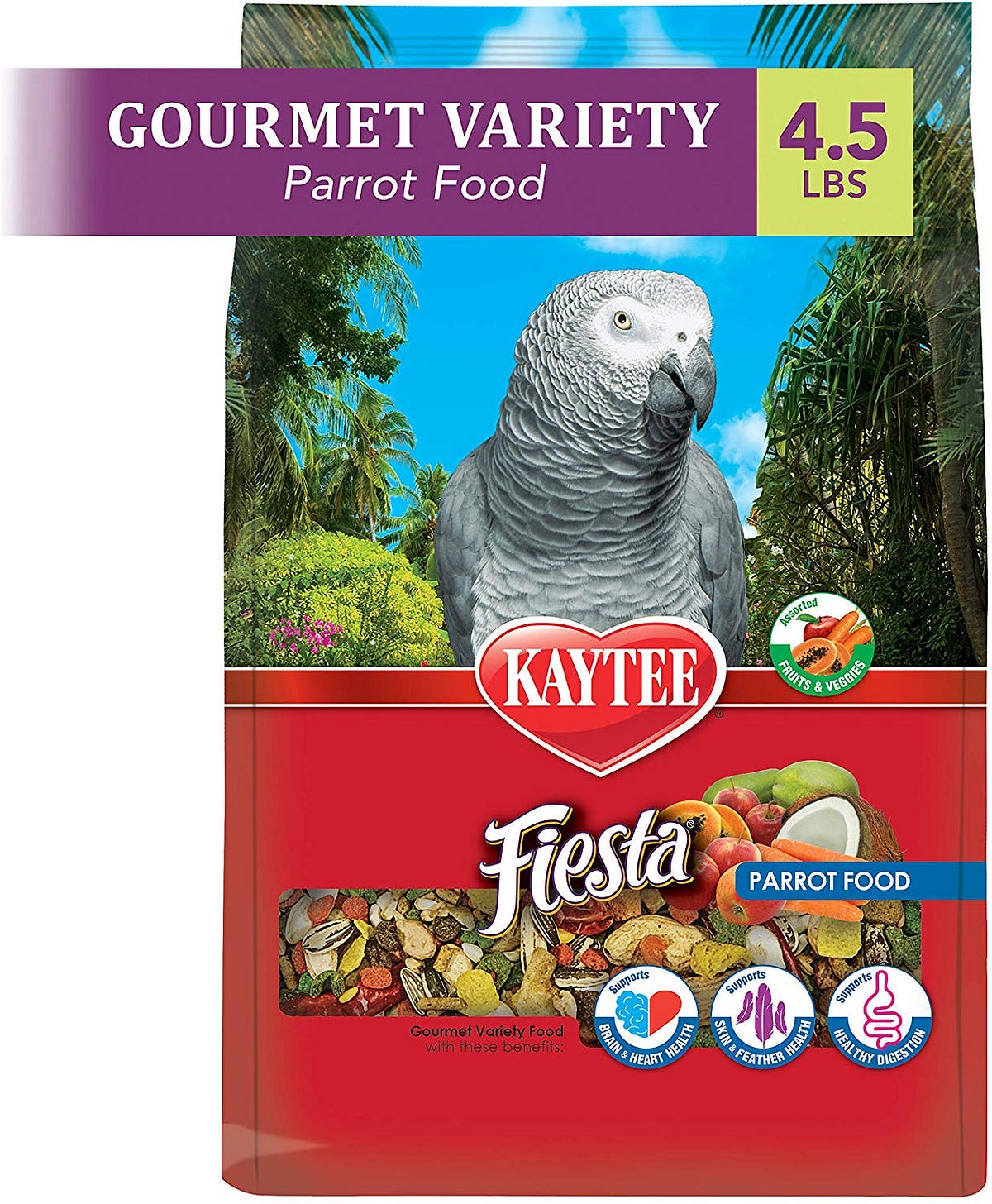 Best Bird Food For ParrotBest Bird Food For Parrot (Updated February ...