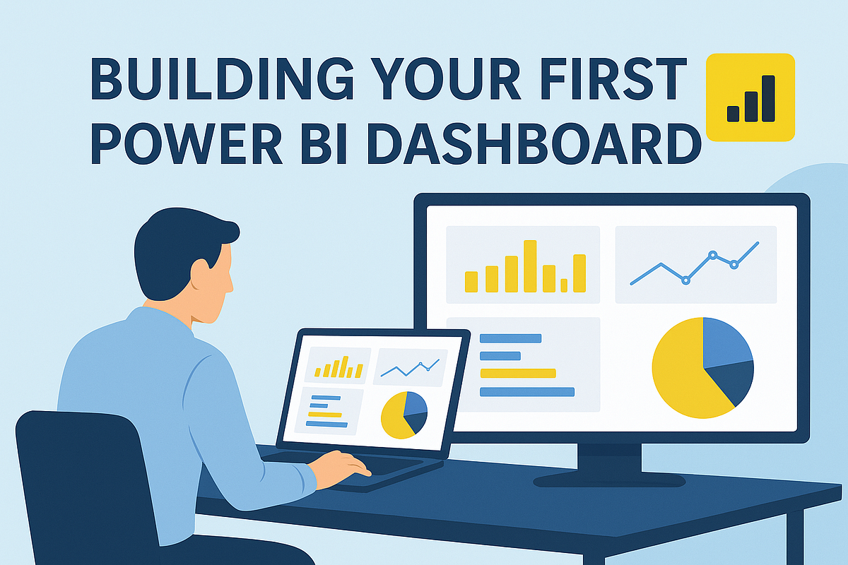 Power BI for Learners (Part 3): Building Your First Power BI Dashboard ...
