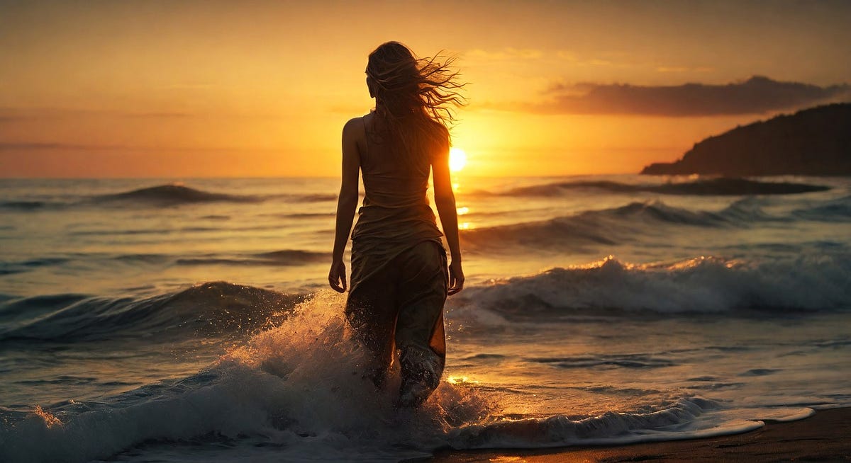 Chasing Reflections. A woman’s journey from mystery to magic… | by Hima | Fascinate Me Fiction ...
