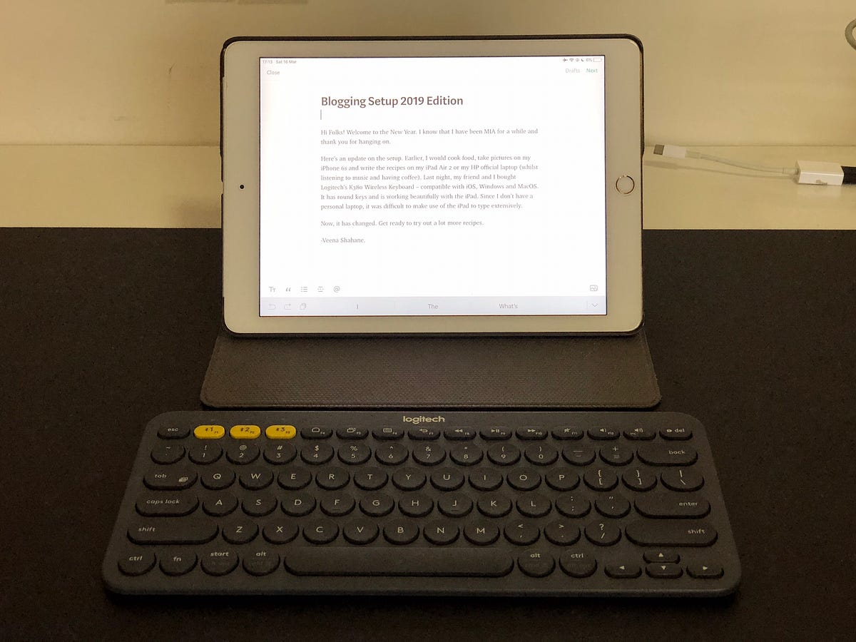 Blogging Setup 2019 Edition. Hi Folks! Welcome to the New Year. I… | by ...
