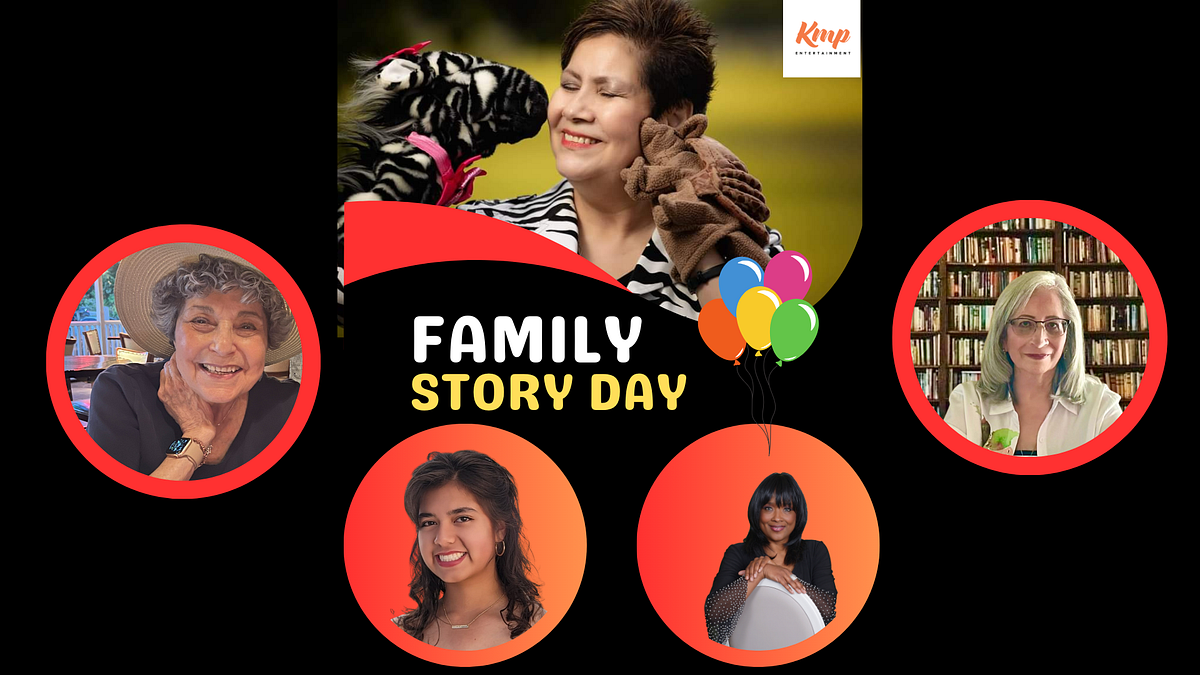 Family Story Day reminds people just how fun reading can be | by ...