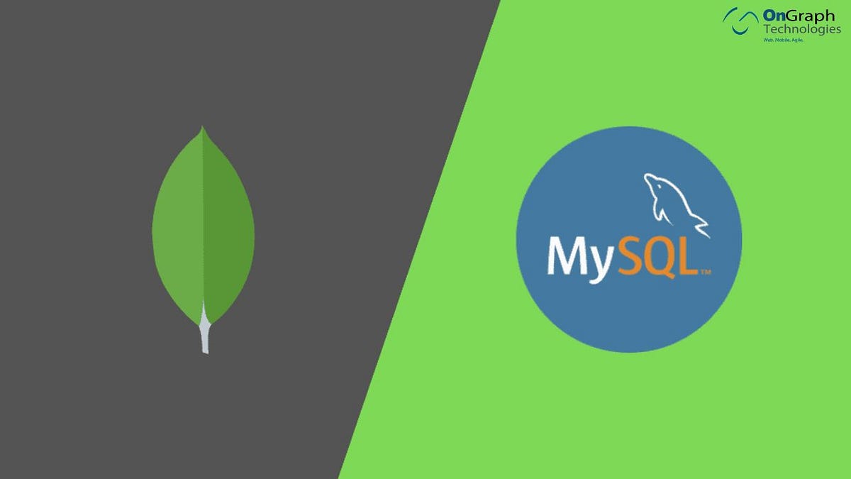 MongoDB vs MySQL: What is the difference? | by Aditya Marjara | Medium