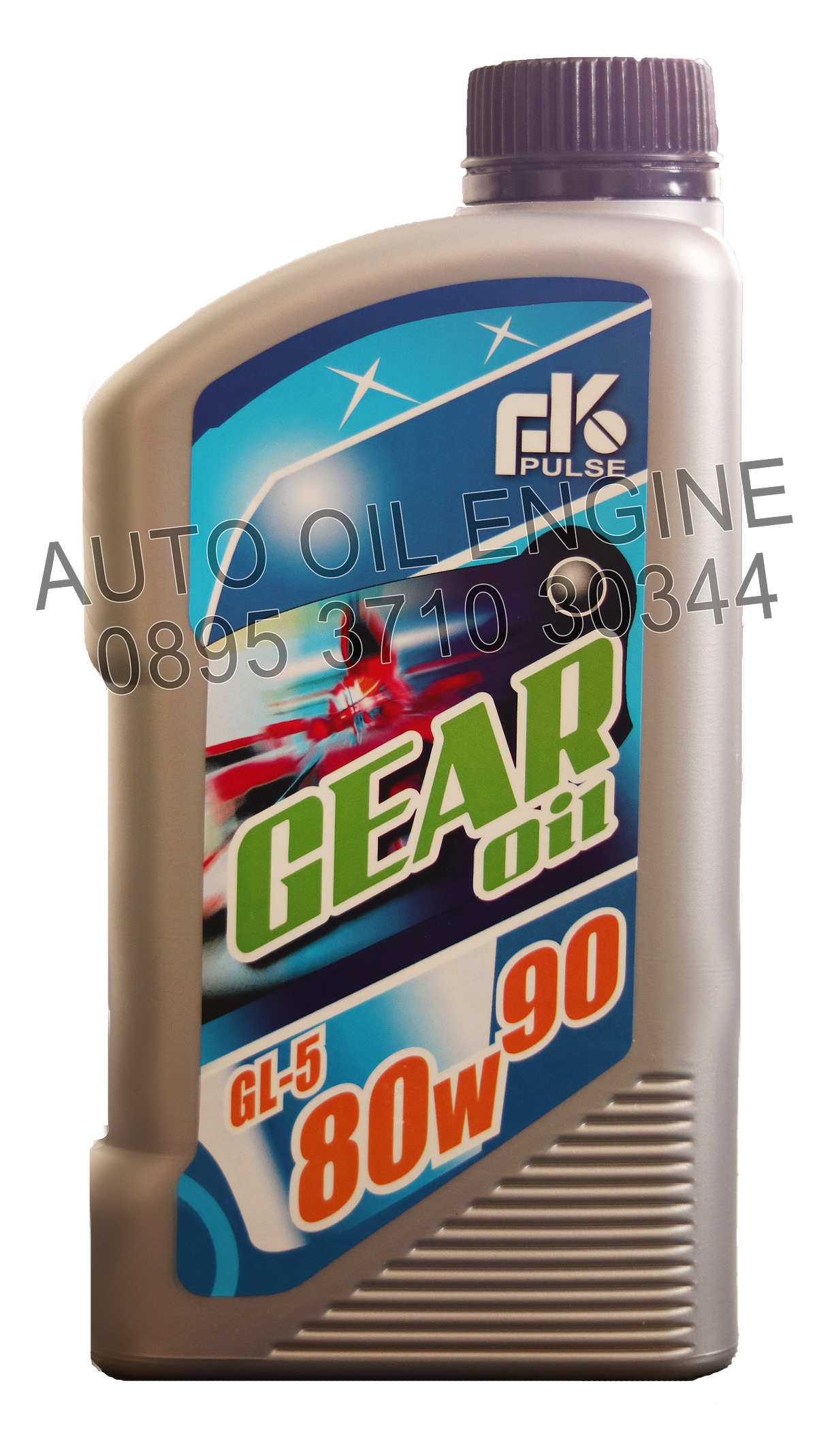 HUB 0895 3710 30344, (Oli Fk Massimo), GEAR OIL GL 5 80W90, 1 Liter ...