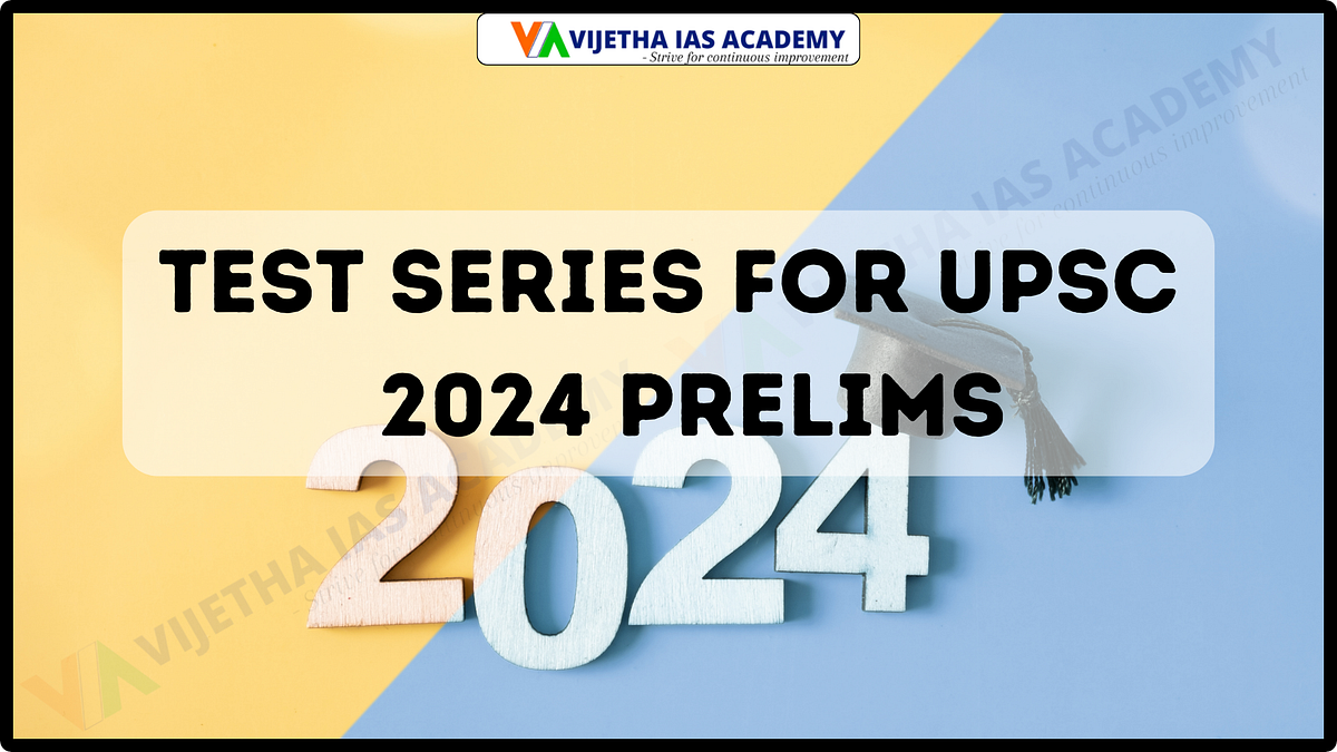 Test Series For UPSC 2024 Prelims | by Akansha | Aug, 2024 | Medium