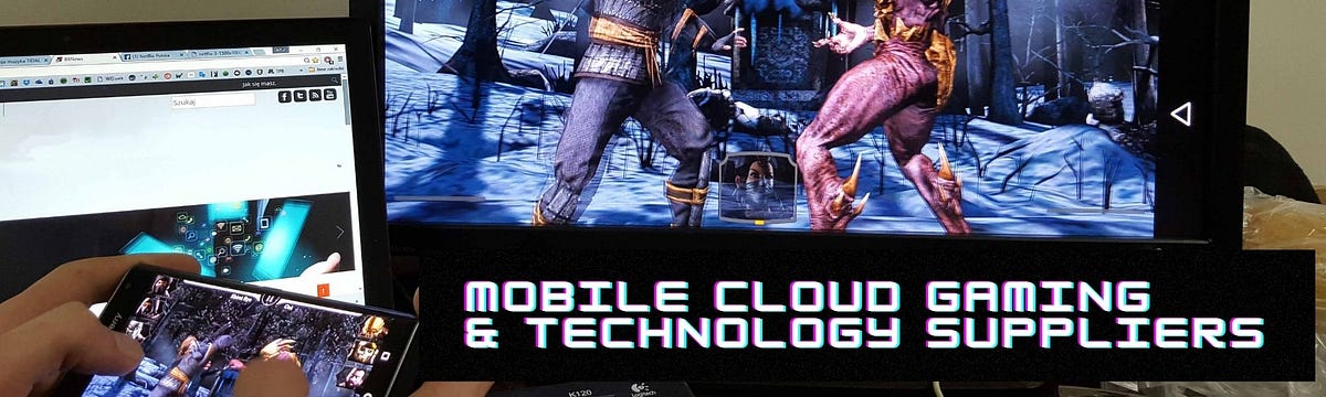 Mobile cloud gaming and technology suppliers | by NETINT Technologies | Medium