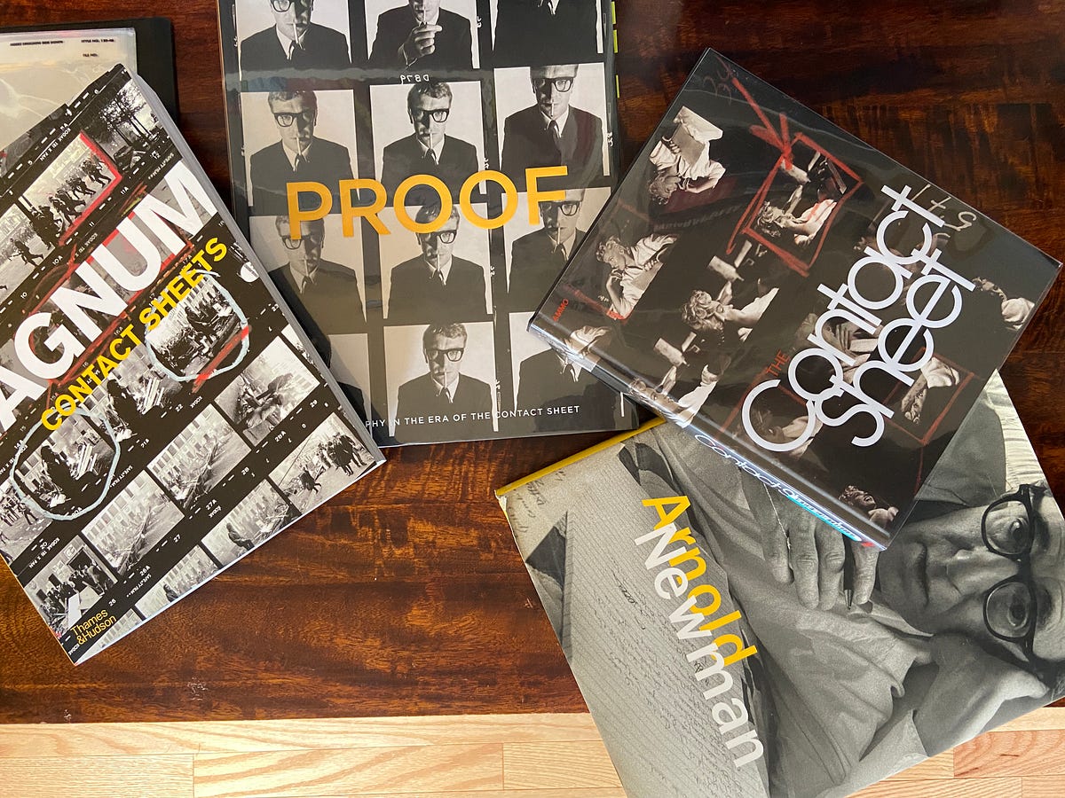 Photography Contact Sheets and the Film Camera Preview Grid | Medium