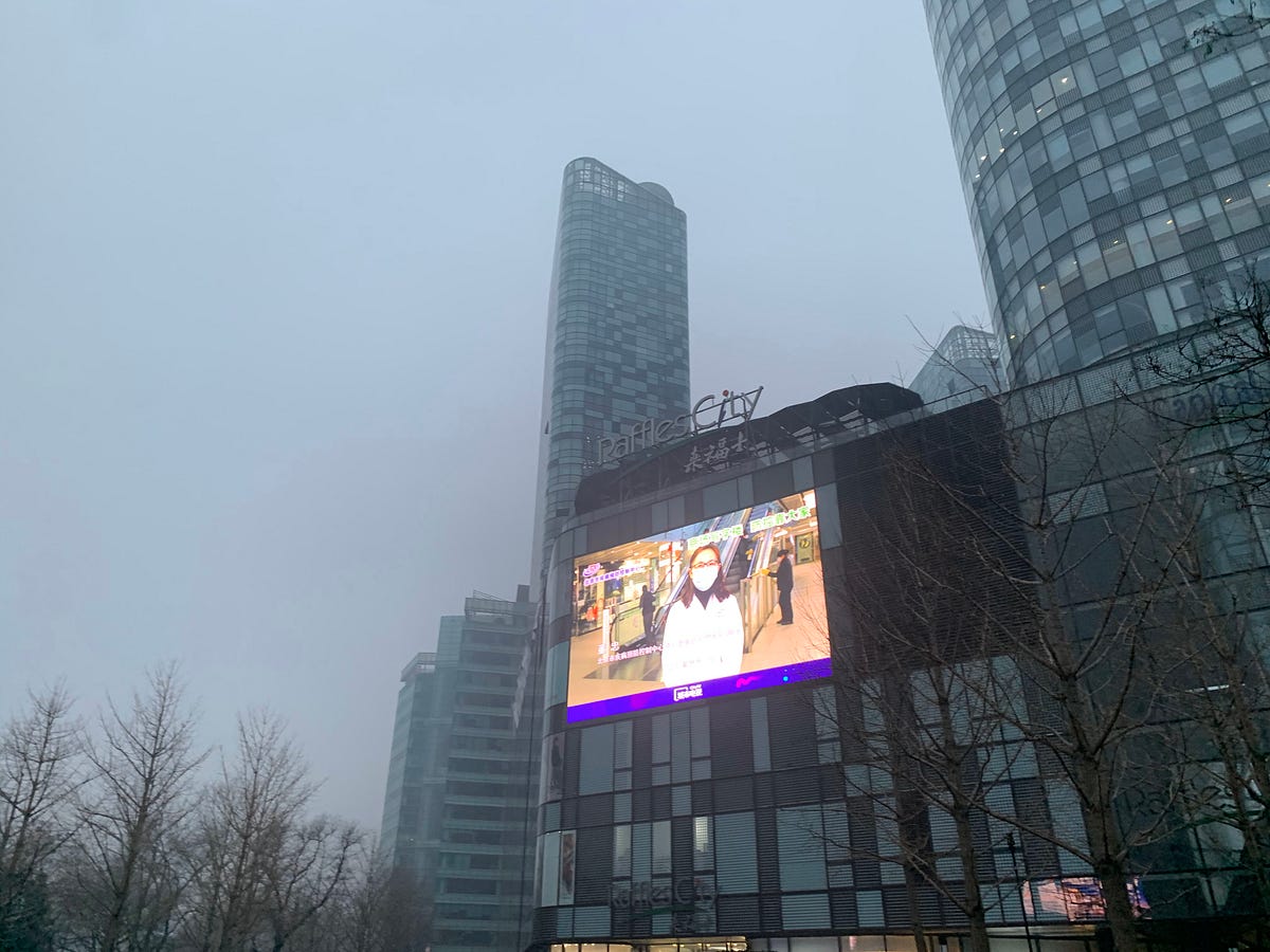 “CORONAVÍRUS NA CHINA” Poesia&Fotografia de Anthony Tao | by Ed Caliban ...