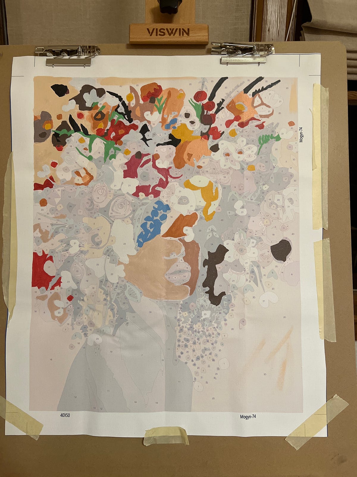 Paint By Numbers — re imagining of spending your nights with numbers ...