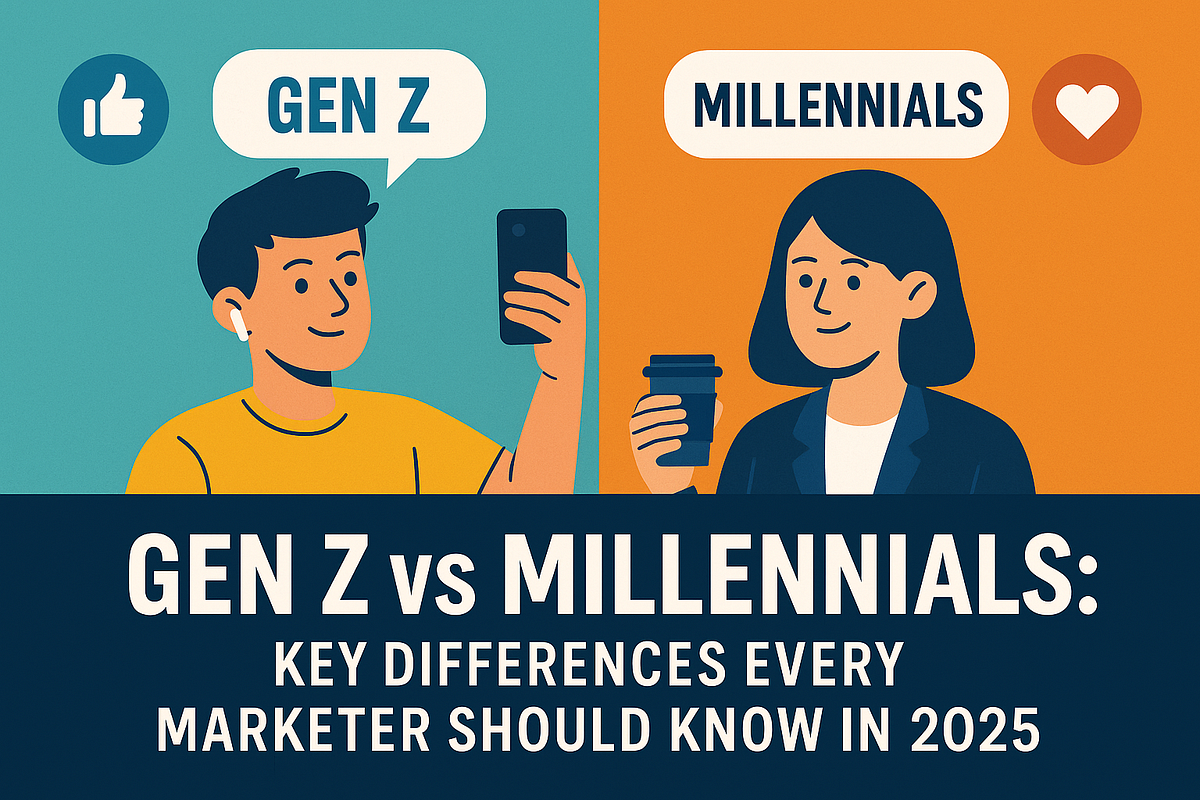 Gen Z vs Millennials: Key Differences Every Marketer Should Know in 2025 | by Creative Blogs ...