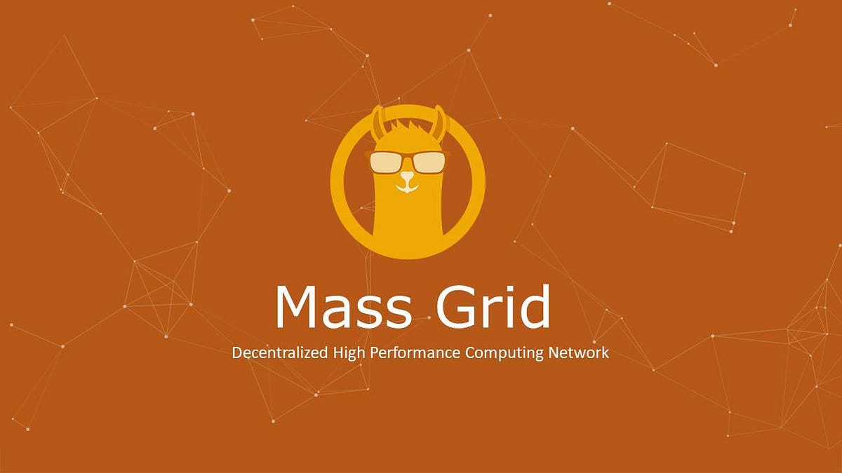 what is MassGrid. with the rise of #data… | by Mass Grid | Medium