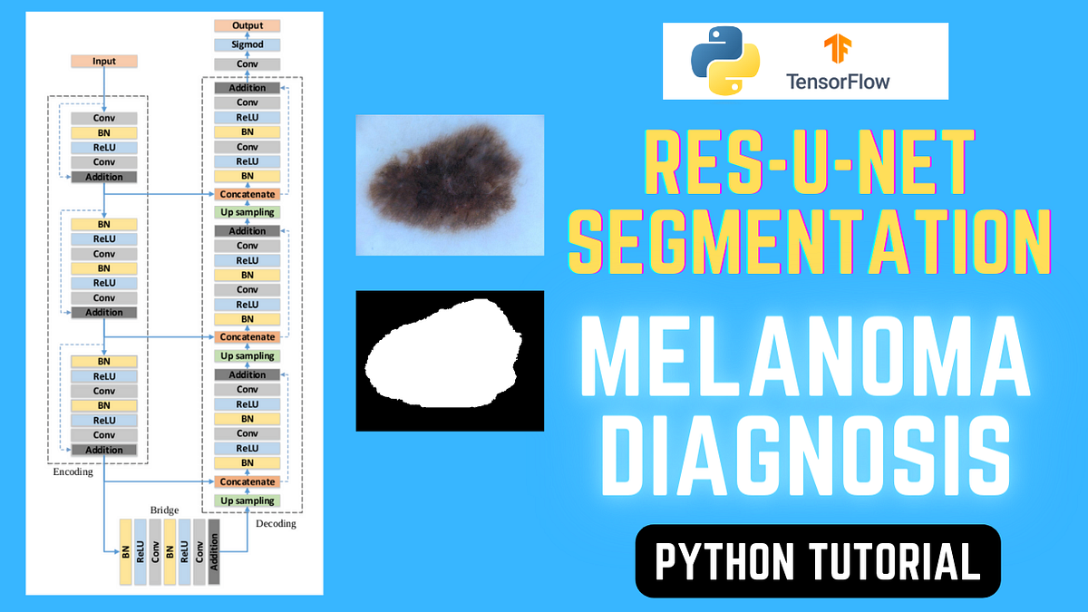 How to Segment Skin Melanoma using Res-Unet - Eran Feit - Medium