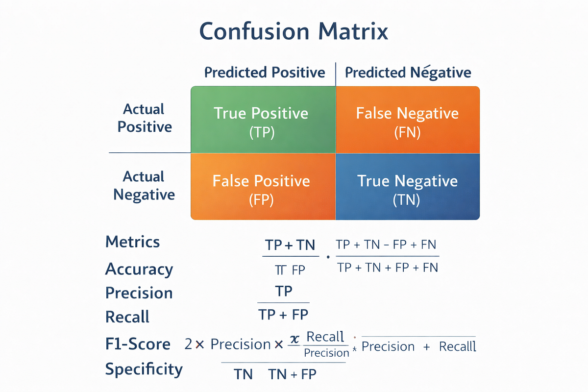 Confusion Matrix:. Introduction | by SamriddhiRuhela | Jan, 2026 | Medium