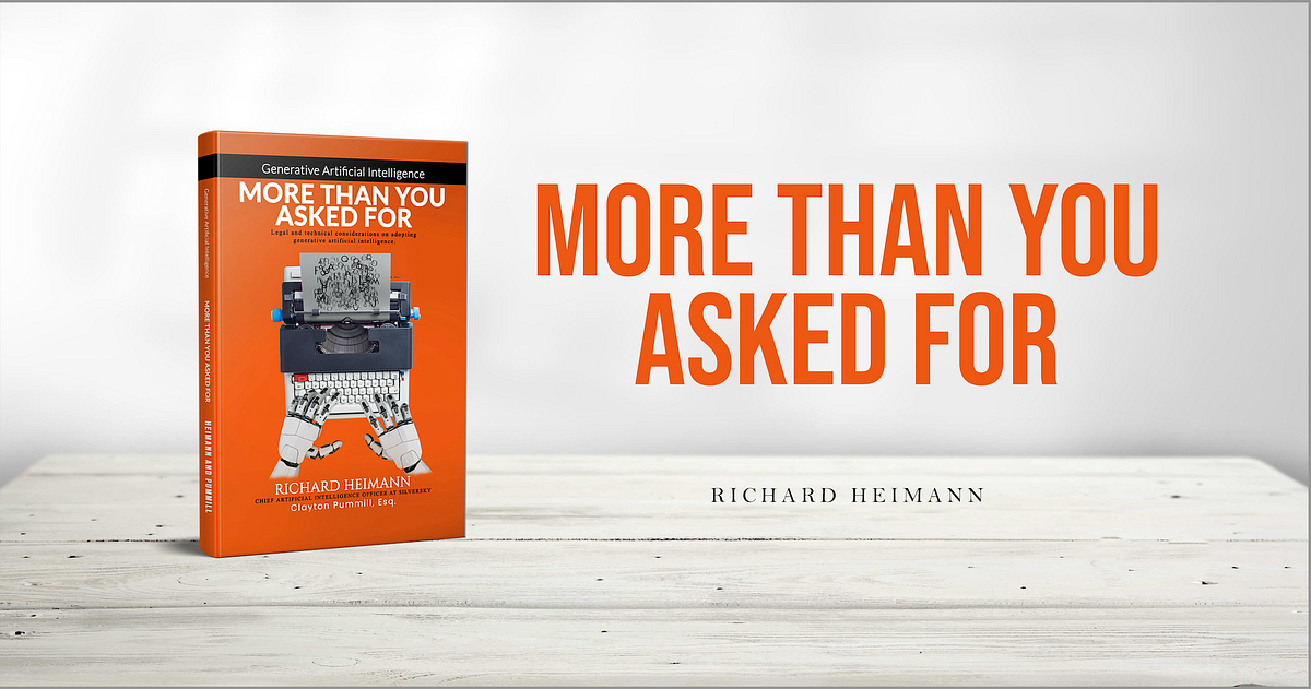 This weekend, you’re getting MORE than you asked for! - Rich Heimann ...