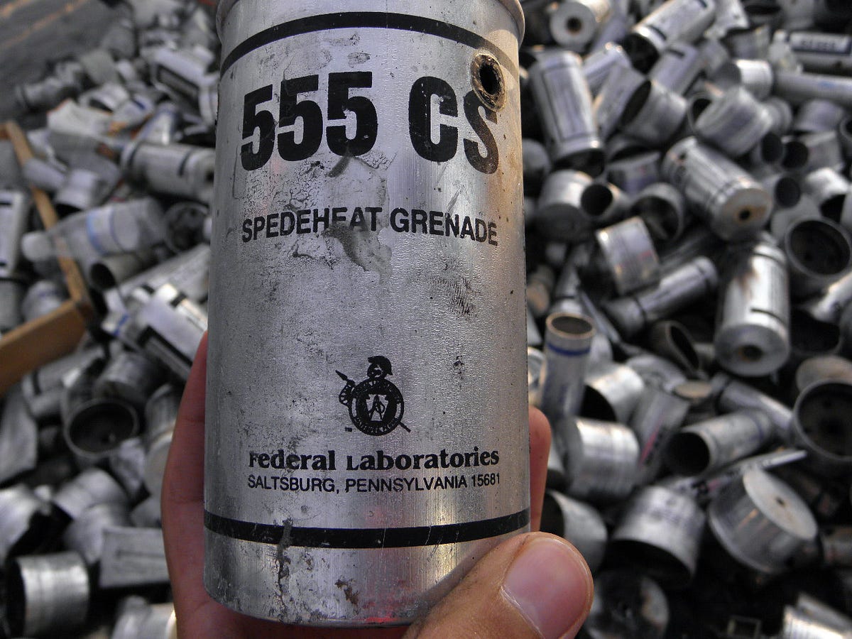 Tear Gas Cleanup, Removal & Neutralization Procedure | by Restoration ...