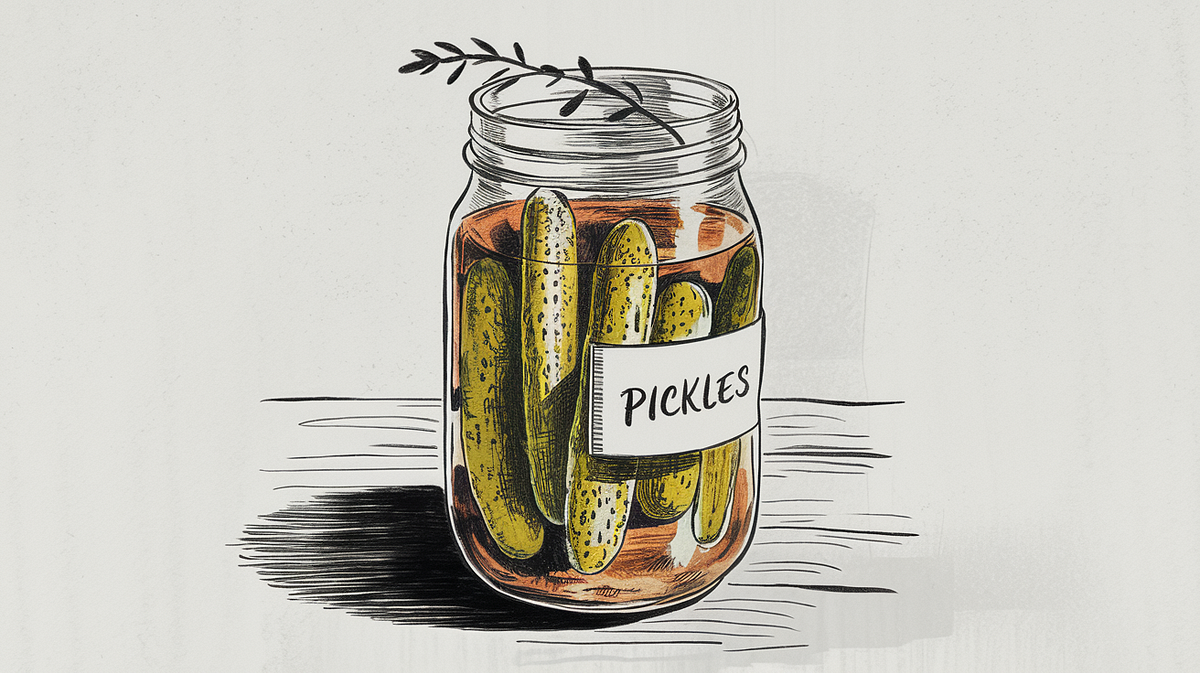 A Jar of Pickles. Untold Stories | by Designing With Code | Dec, 2024 ...