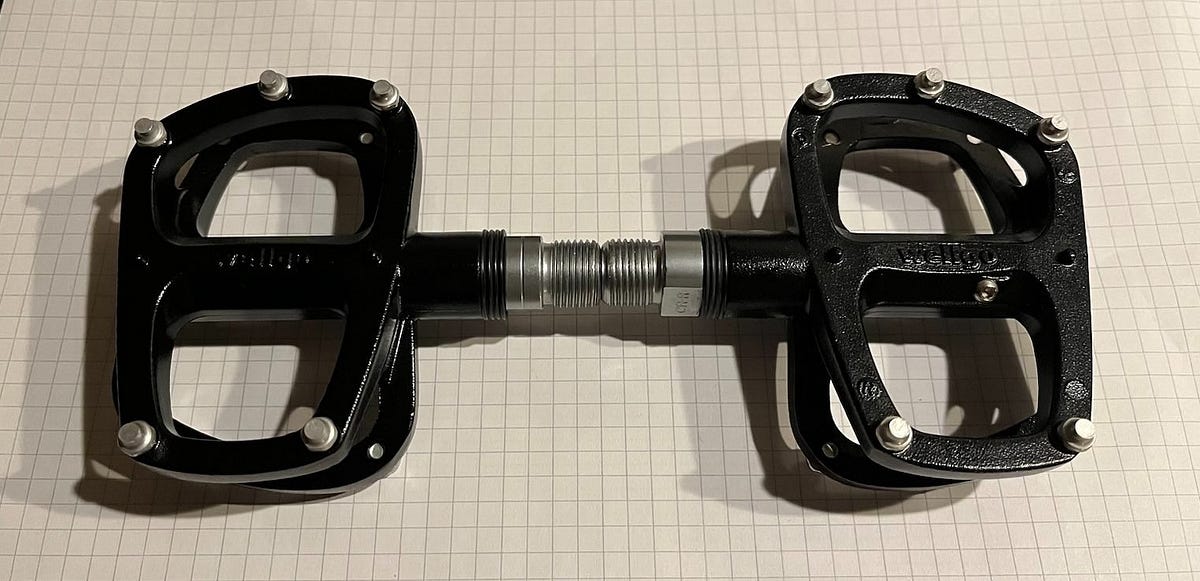 Wellgo R146 pedals - Byron - Medium