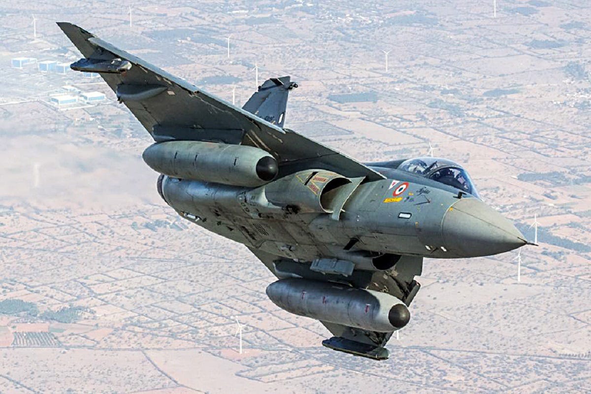 Unveiling the Potential of the 97 Tejas Aircraft: The Pride of Aviation ...