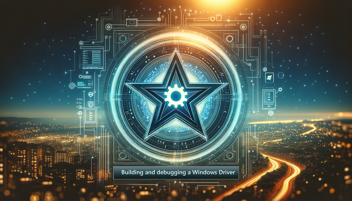 Building and Debugging a Windows Driver | by Jake Mellichamp | Medium