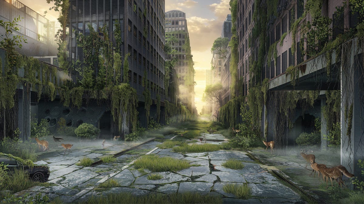 What If Humans Disappeared Overnight? | by Mark Heues | Techno422 | Dec ...