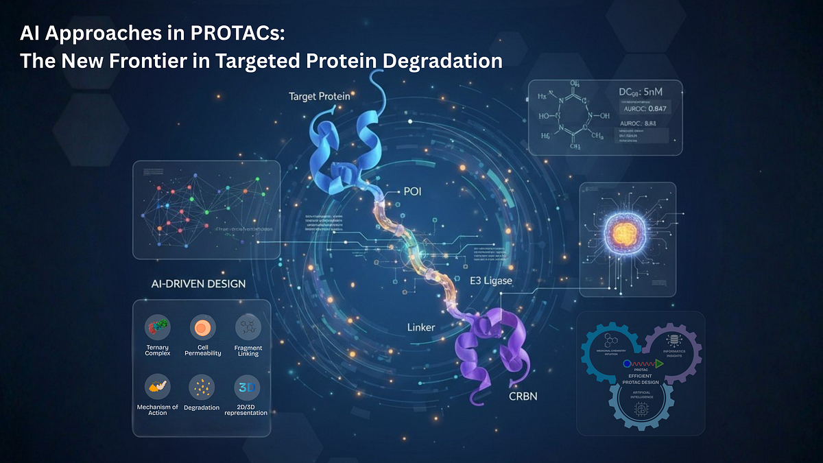 AI Approaches in PROTACs: The New Frontier in Targeted Protein ...
