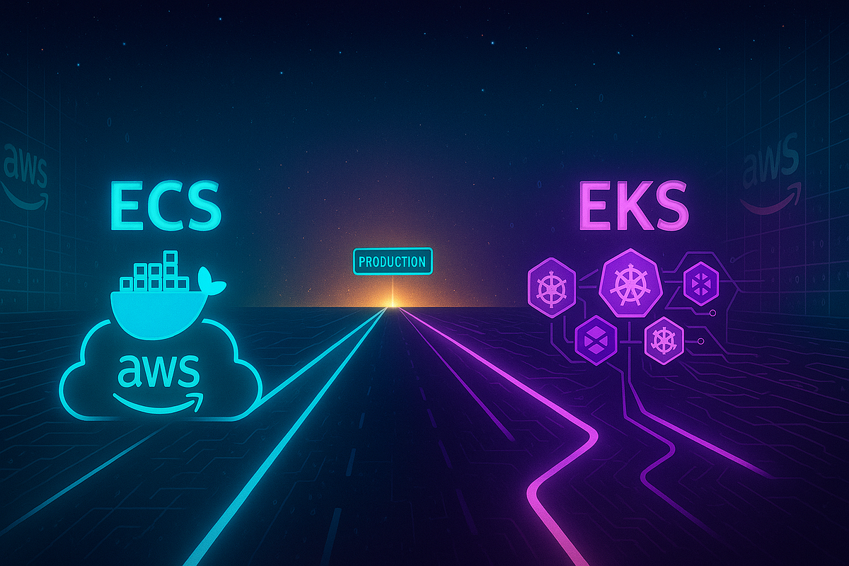 Amazon ECS vs. EKS: Ultimate Guide to Containers | by Lokesh Taneja ...