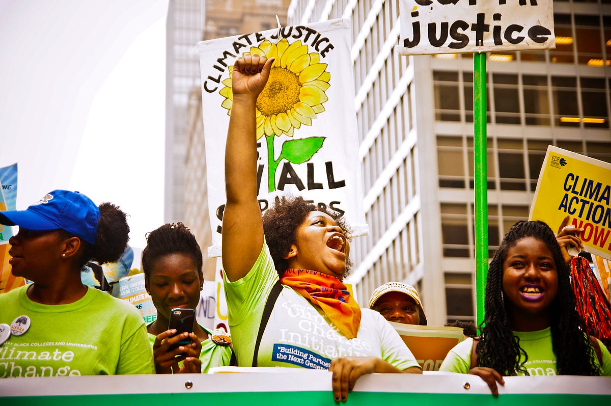 Speaking Up Loud and Clear. Communities on the front lines of… | by ...