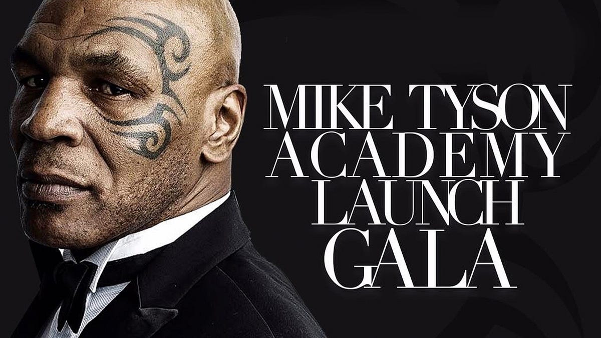 MIKE TYSON ACADEMY LAUNCH GALA DUBAI | by Afshin Vlogs | Medium