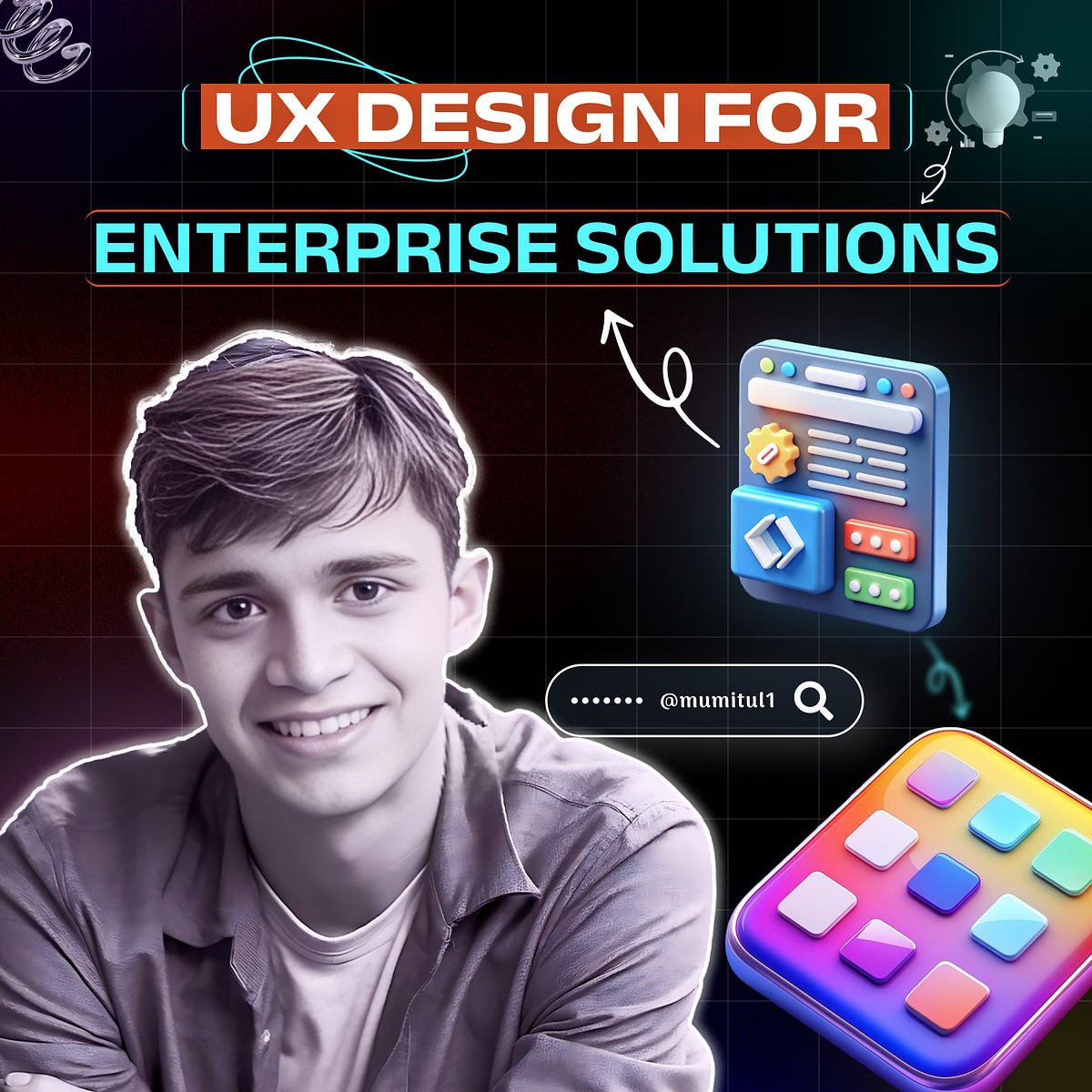 UX Design For Enterprise Solutions | by Md.Mumitul Islam.Mumit. | Bootcamp | Oct, 2024 | Medium