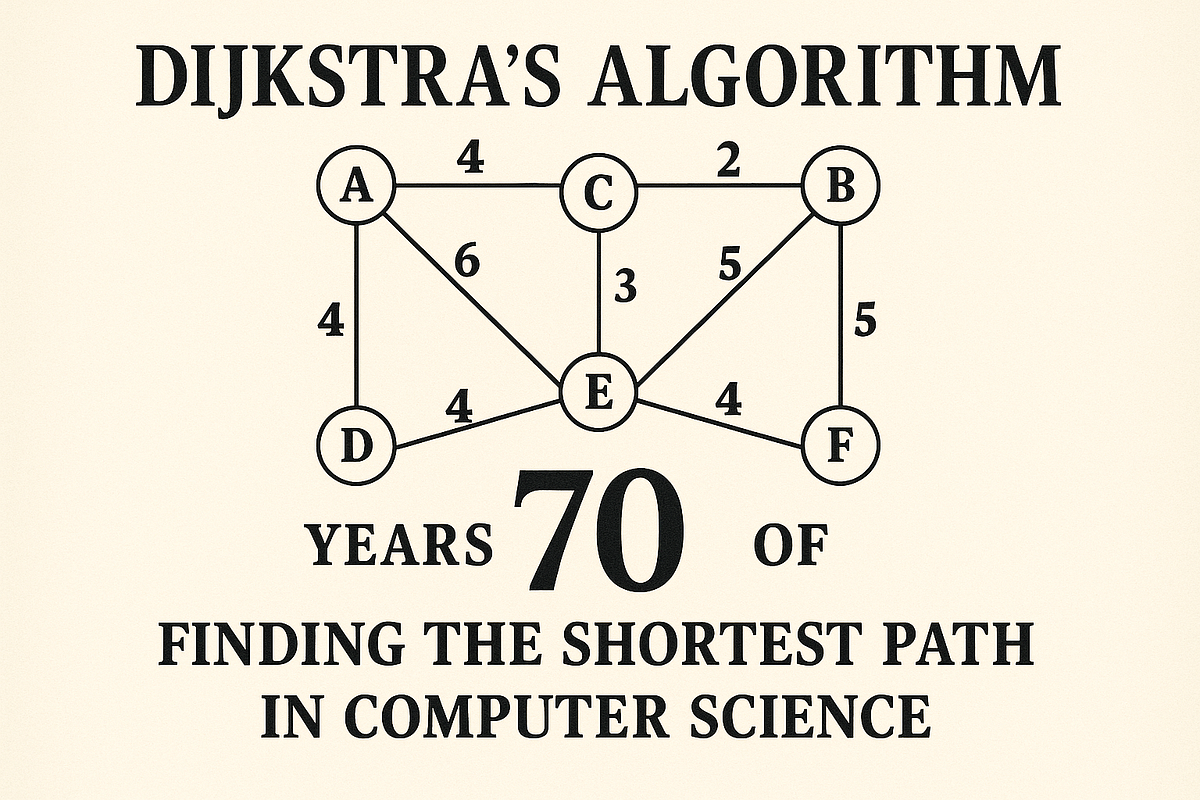 Dijkstra’s Algorithm. 70 Years of Finding the Shortest Path… | by ...