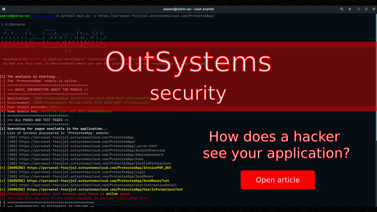 OutSystems Exploit: 2 things you need to check now in your application ...