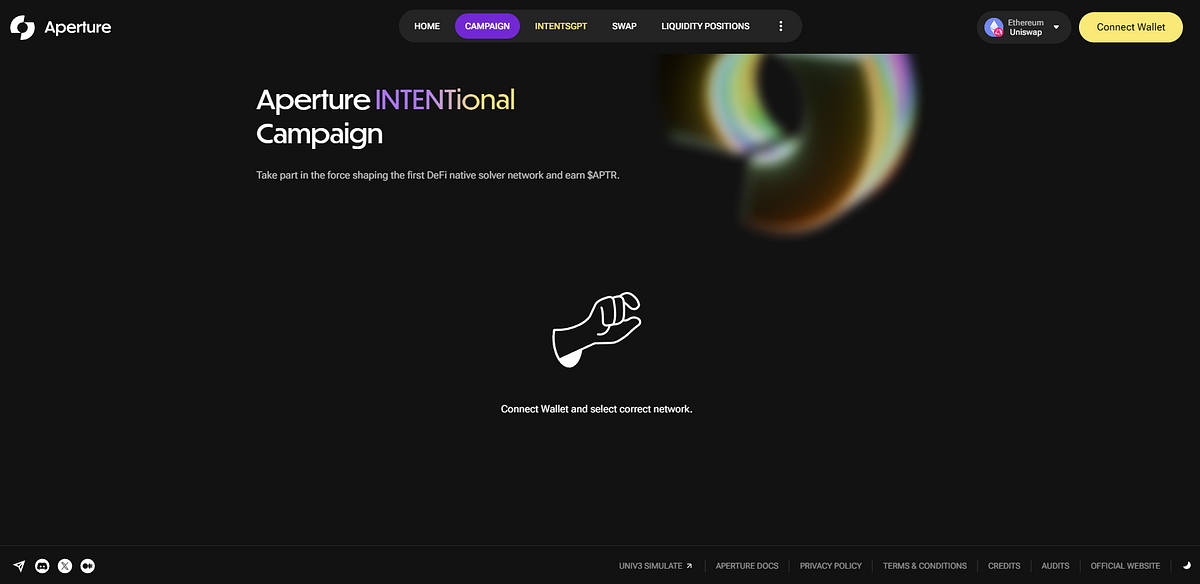 Aperture Finance空投 - 多多x加密貨幣 - Medium