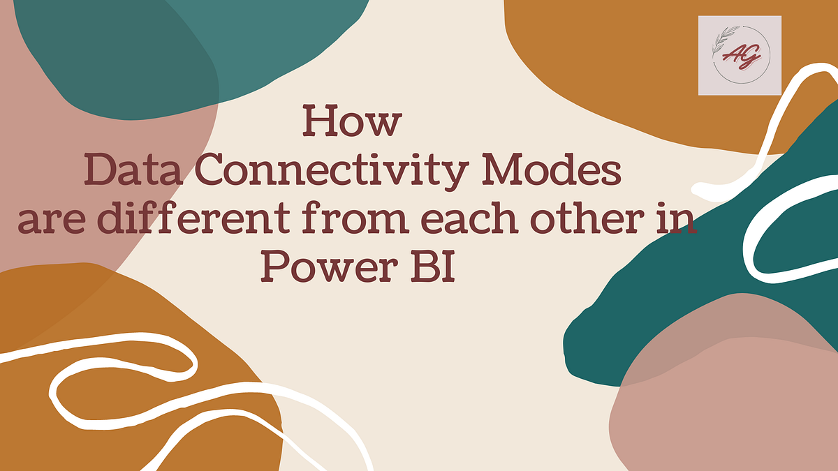 How Data Connectivity Modes are different from each other in Power BI ...