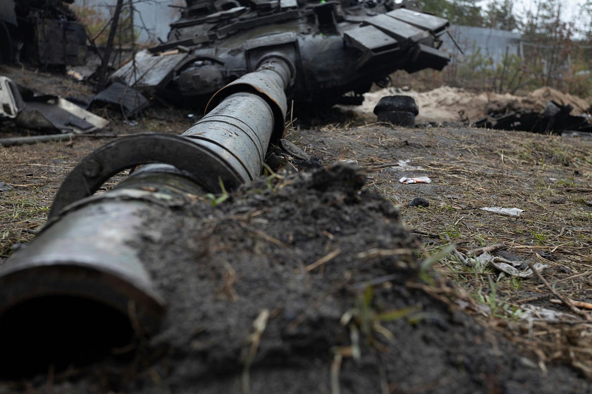 What Russia Thought Would Be a Blitzkrieg but Turned Into a Slow-Motion ...