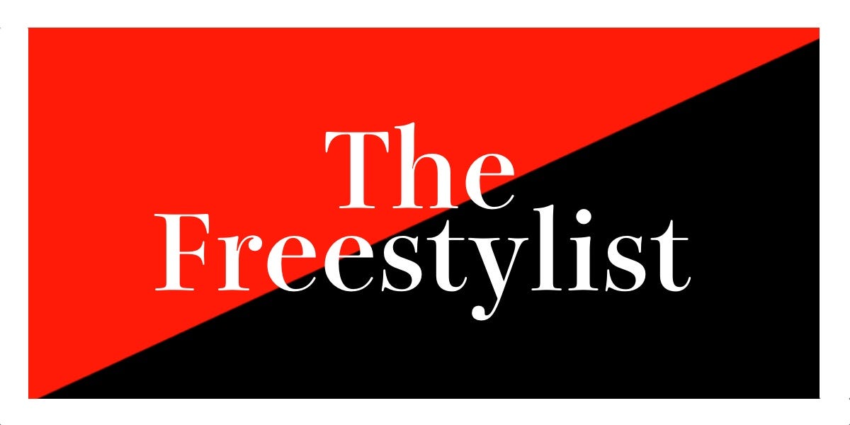 We’re excited to launch The Freestylist – an online publication ...