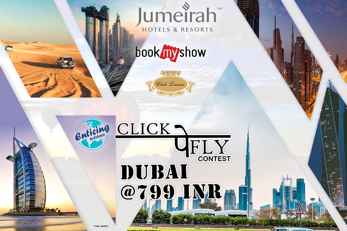 Click Pe Fly an Amazing Way to Travel Dubai | by Lovdeep Singh | Medium