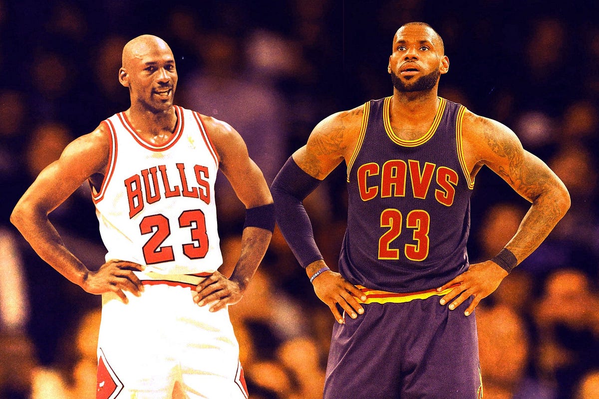 Who had the better peak year in the regular season? Michael Jordan or ...