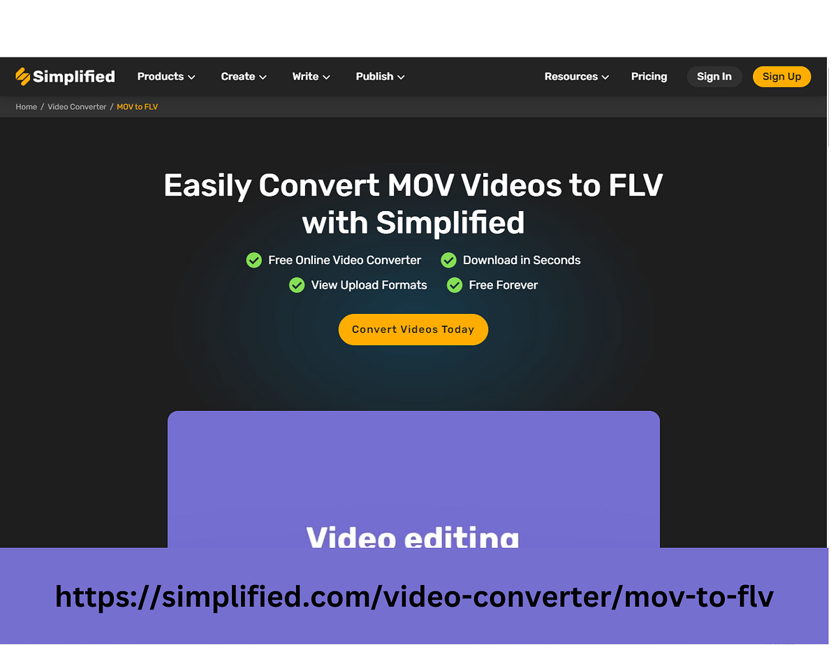 Effortlessly Convert MOV to FLV with Simplified User-Friendly Video Converter | by Convert Mov ...