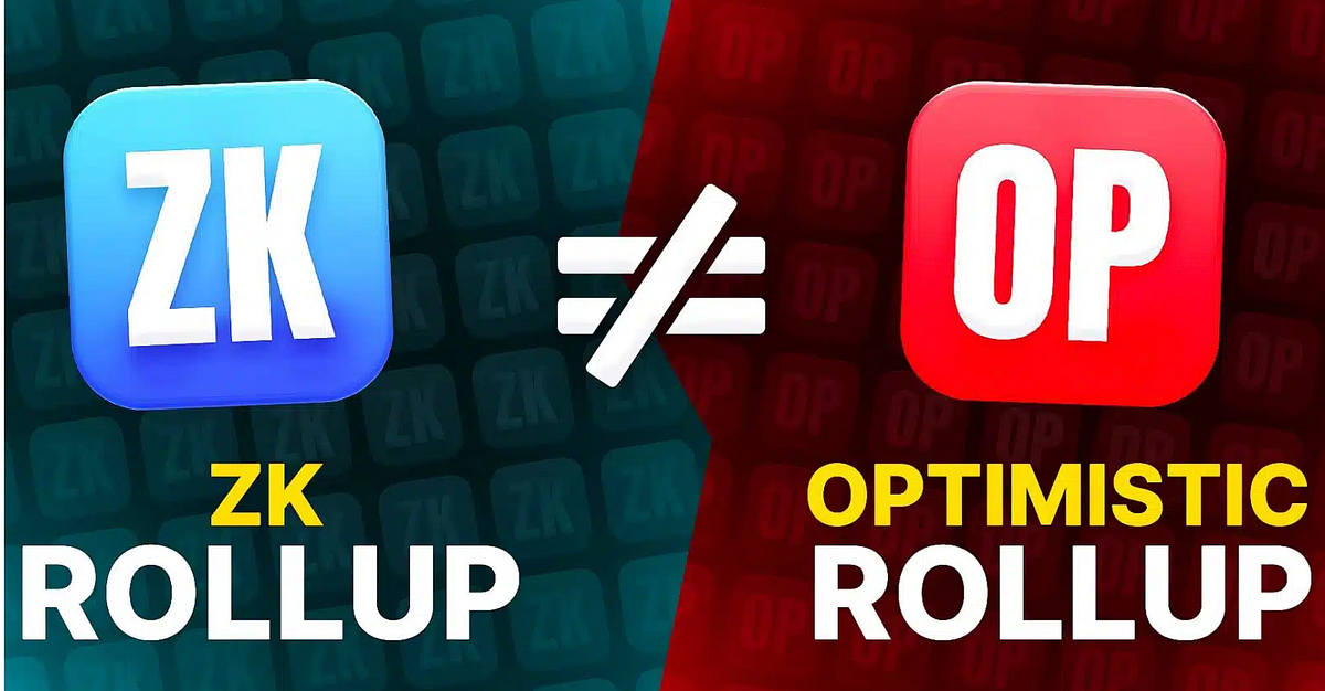 ZK-Rollups vs. Optimistic Rollups: A Simple Guide to Blockchain Scalability | by Imad | Oct ...
