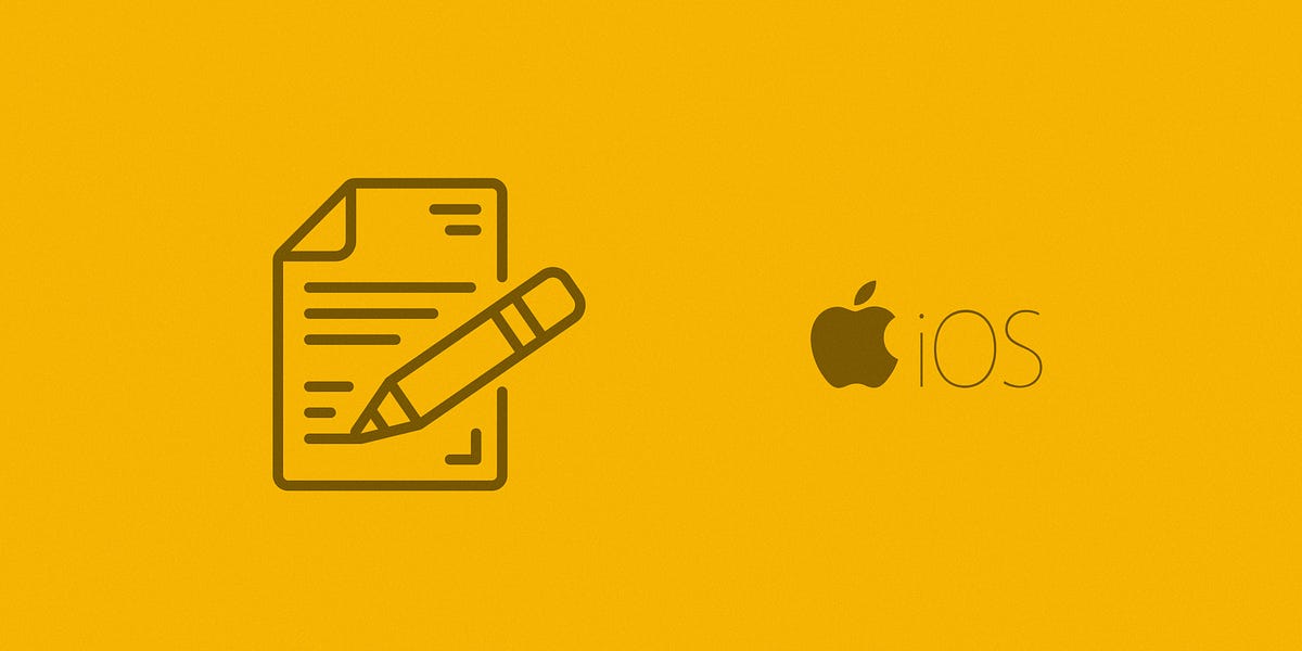 How To Write Readme File For The Ios Project By Domagoj Beronic Azikus Medium
