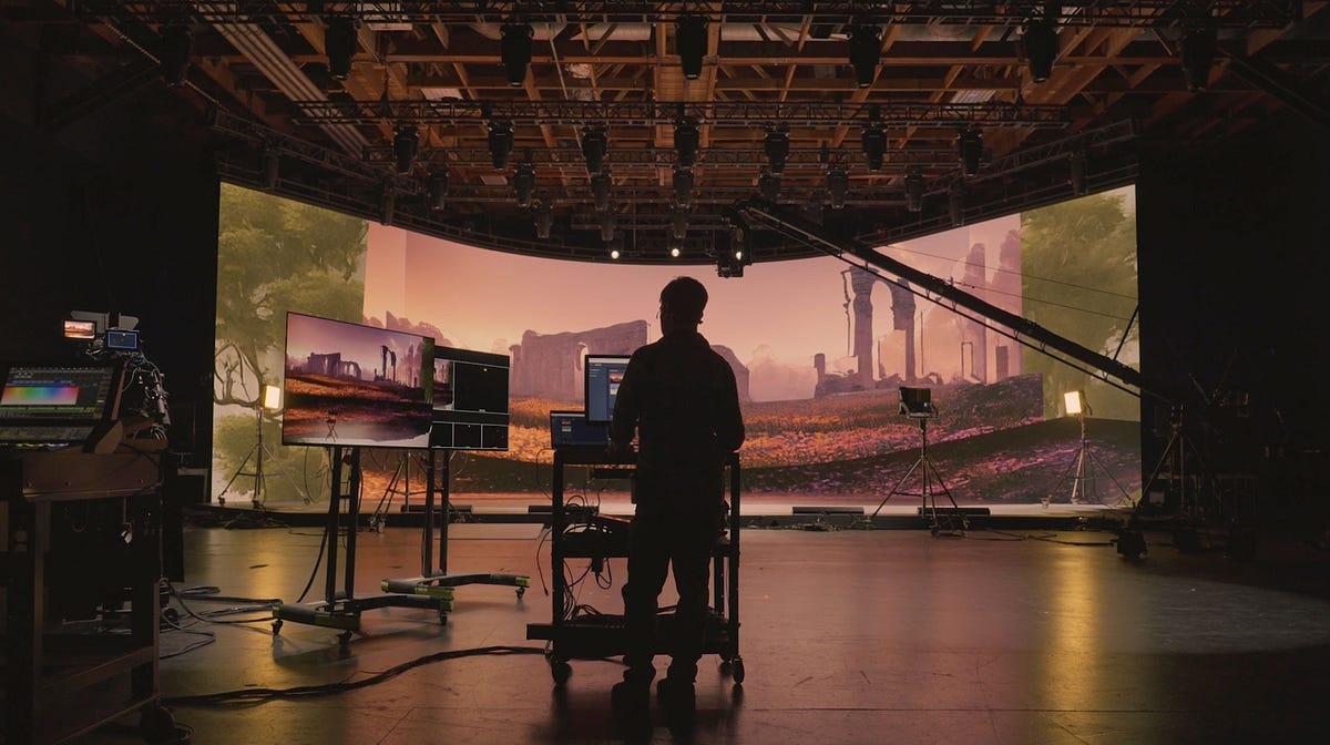 Cuebric: The Breakthrough Generative A.I. Tool For Virtual Production ...