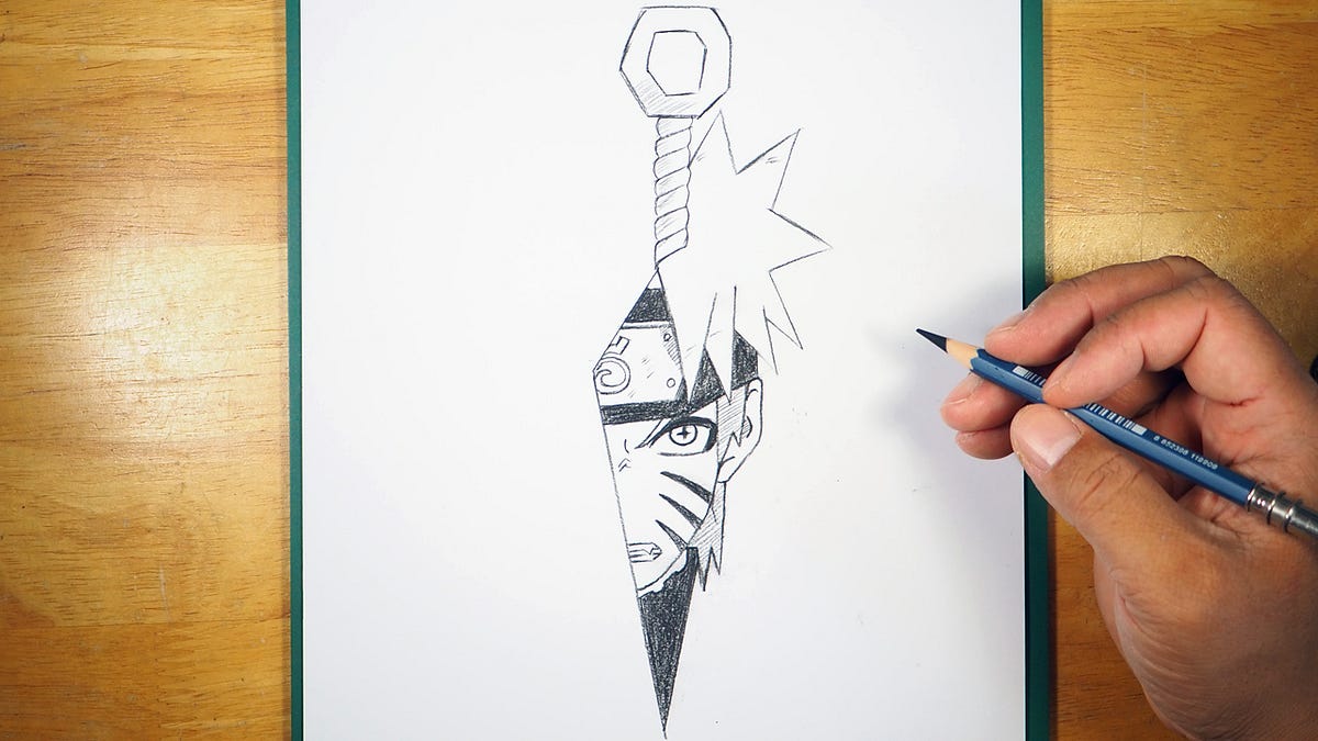 How to Draw Naruto in 10 Steps. Drawing Naruto can be a fun and… | by ...