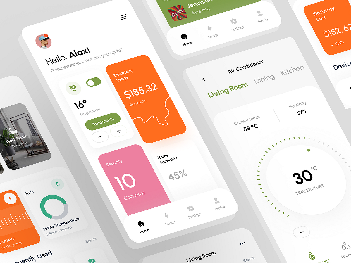 Fantastic and Product App Design Works | TMDesign